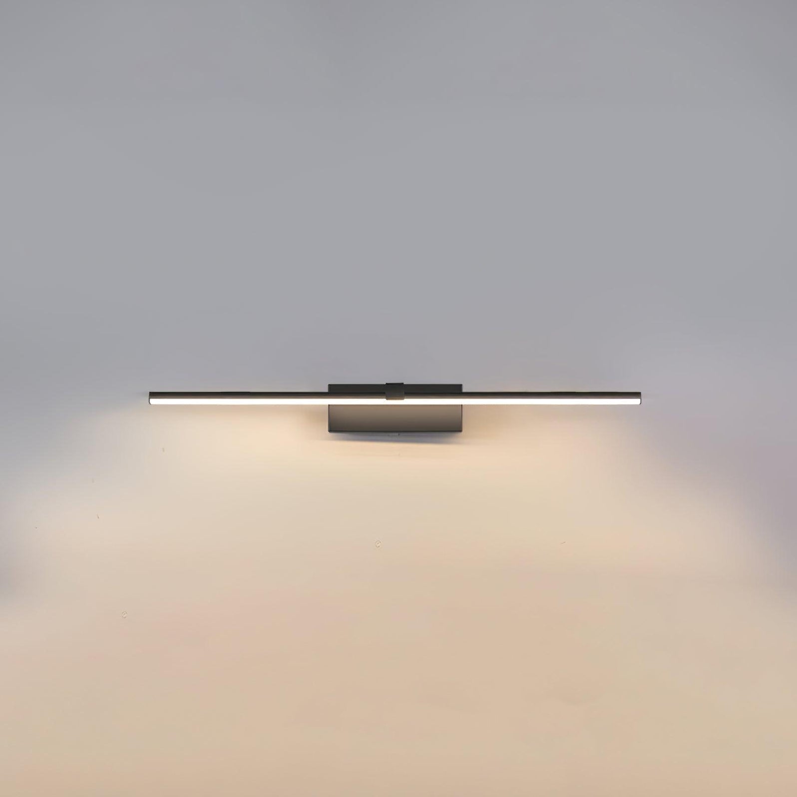 Metal Linear Mirror Wall Light | DWHOME