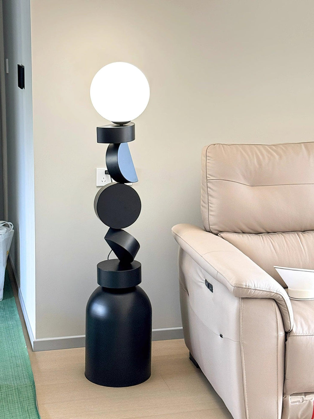 Monolith Cube Floor Lamp | DWHOME
