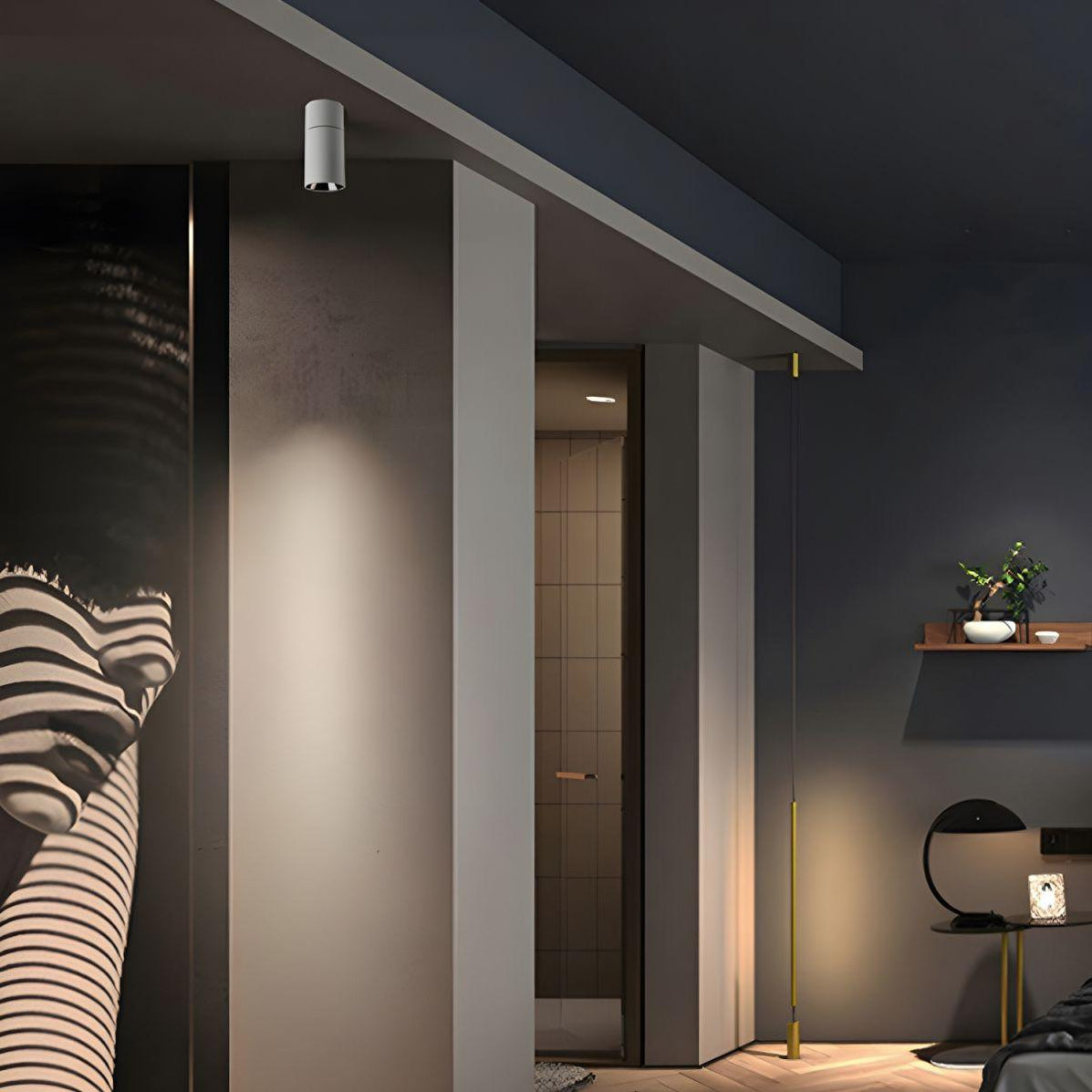 Oliver Tube Surface Downlight | DWHOME