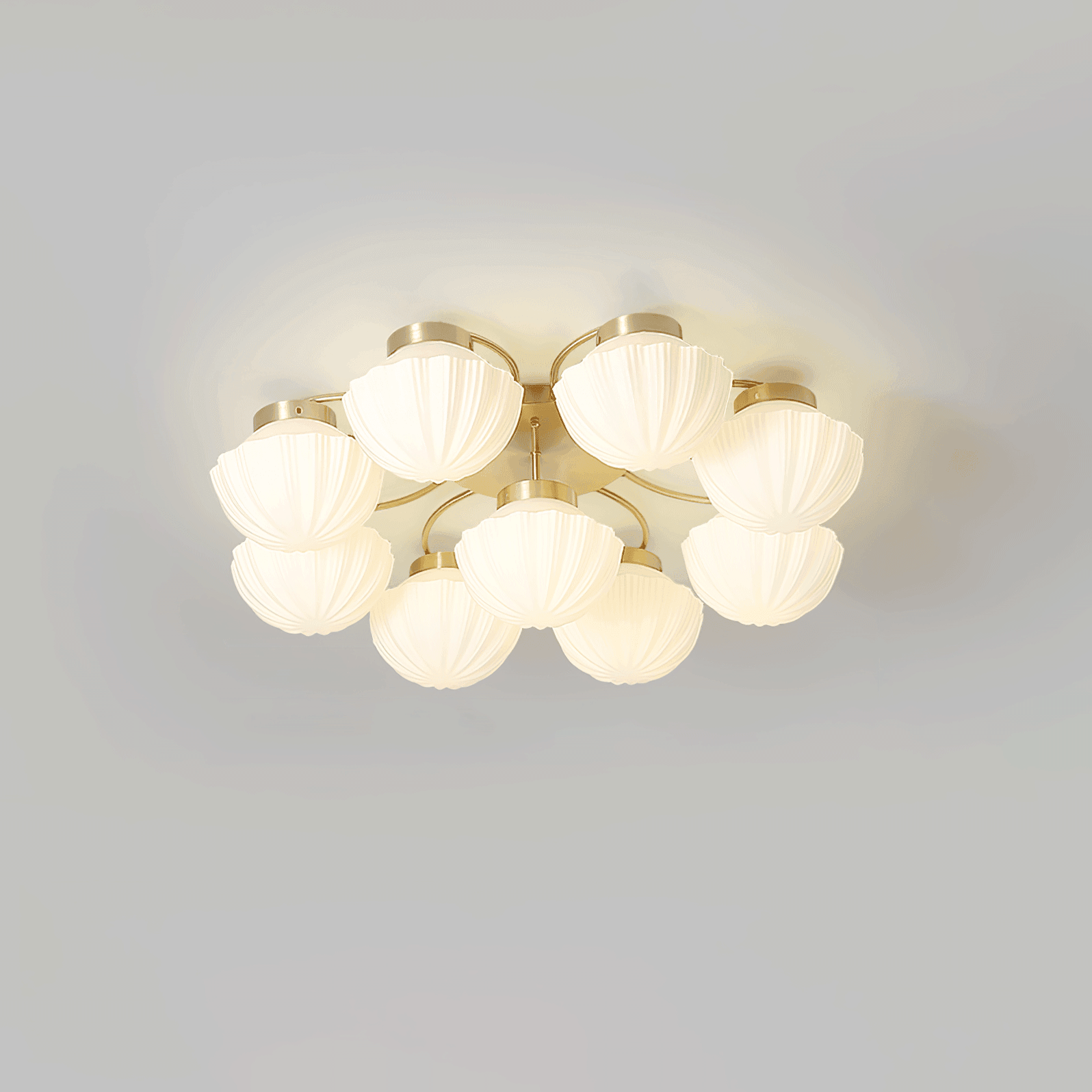 Orbital Glow Ceiling Light | DWHOME