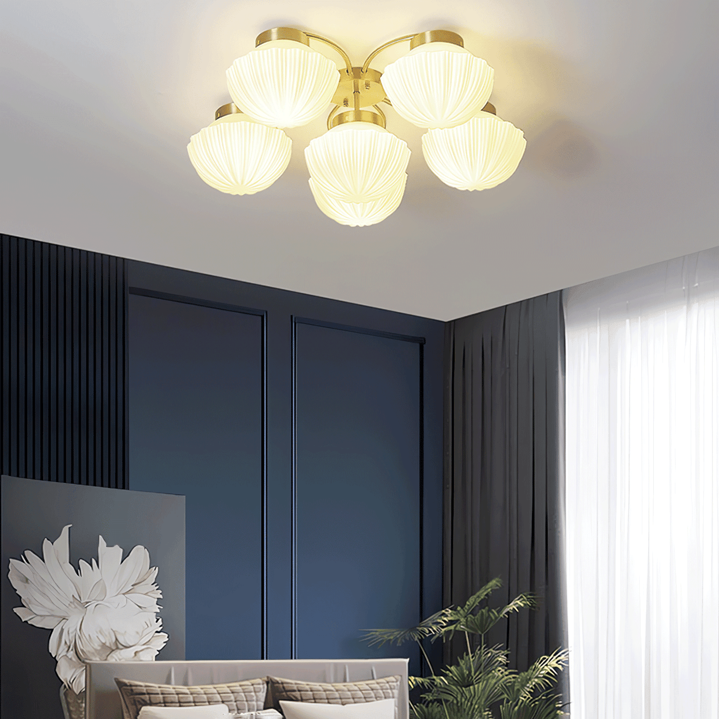 Orbital Glow Ceiling Light | DWHOME