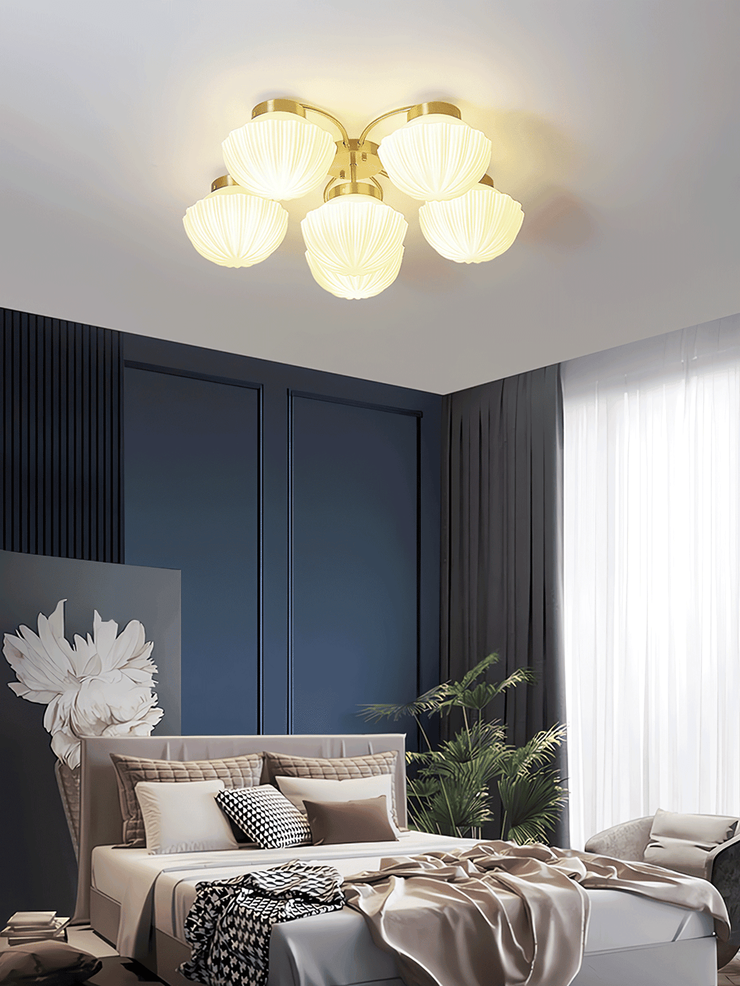 Orbital Glow Ceiling Light | DWHOME