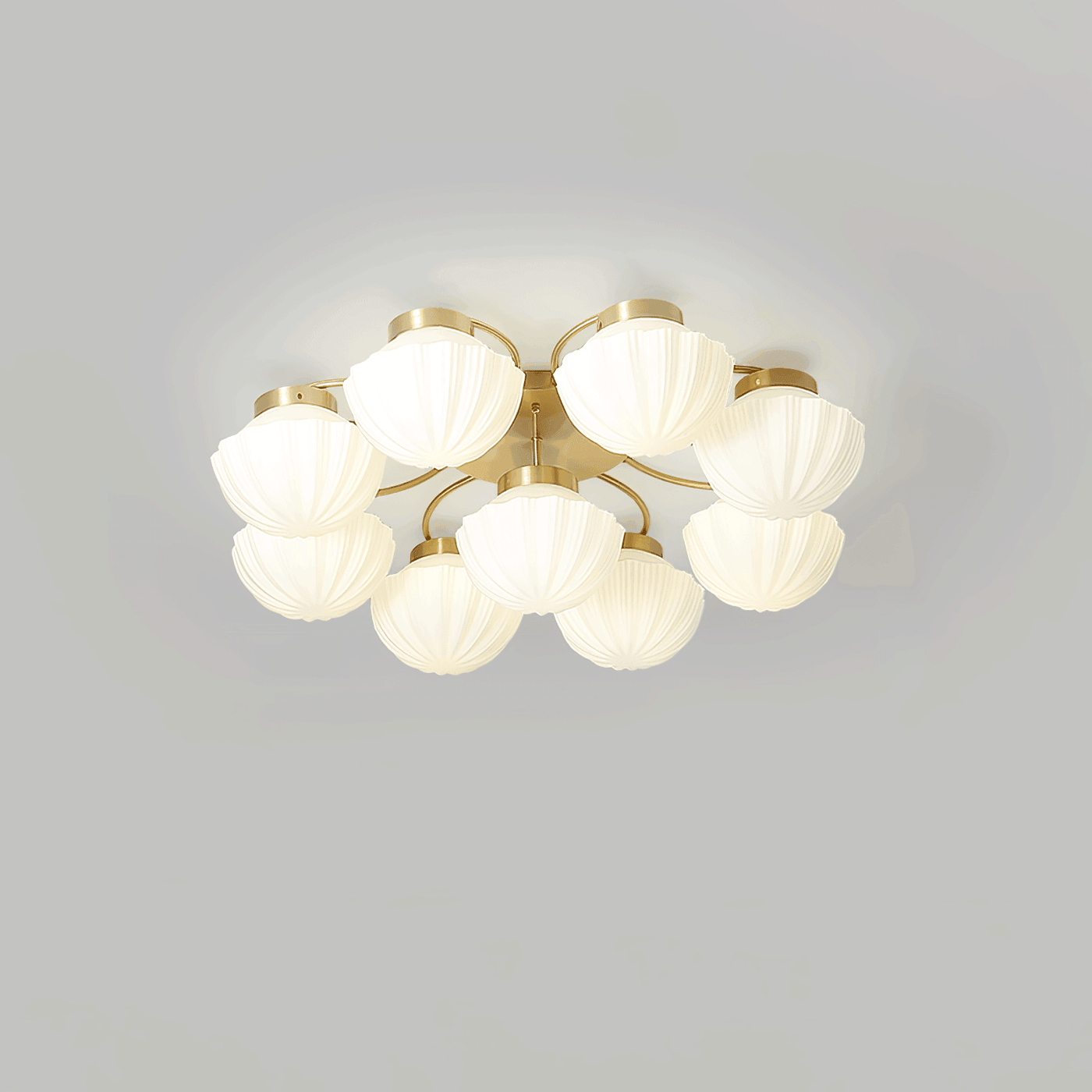 Orbital Glow Ceiling Light | DWHOME