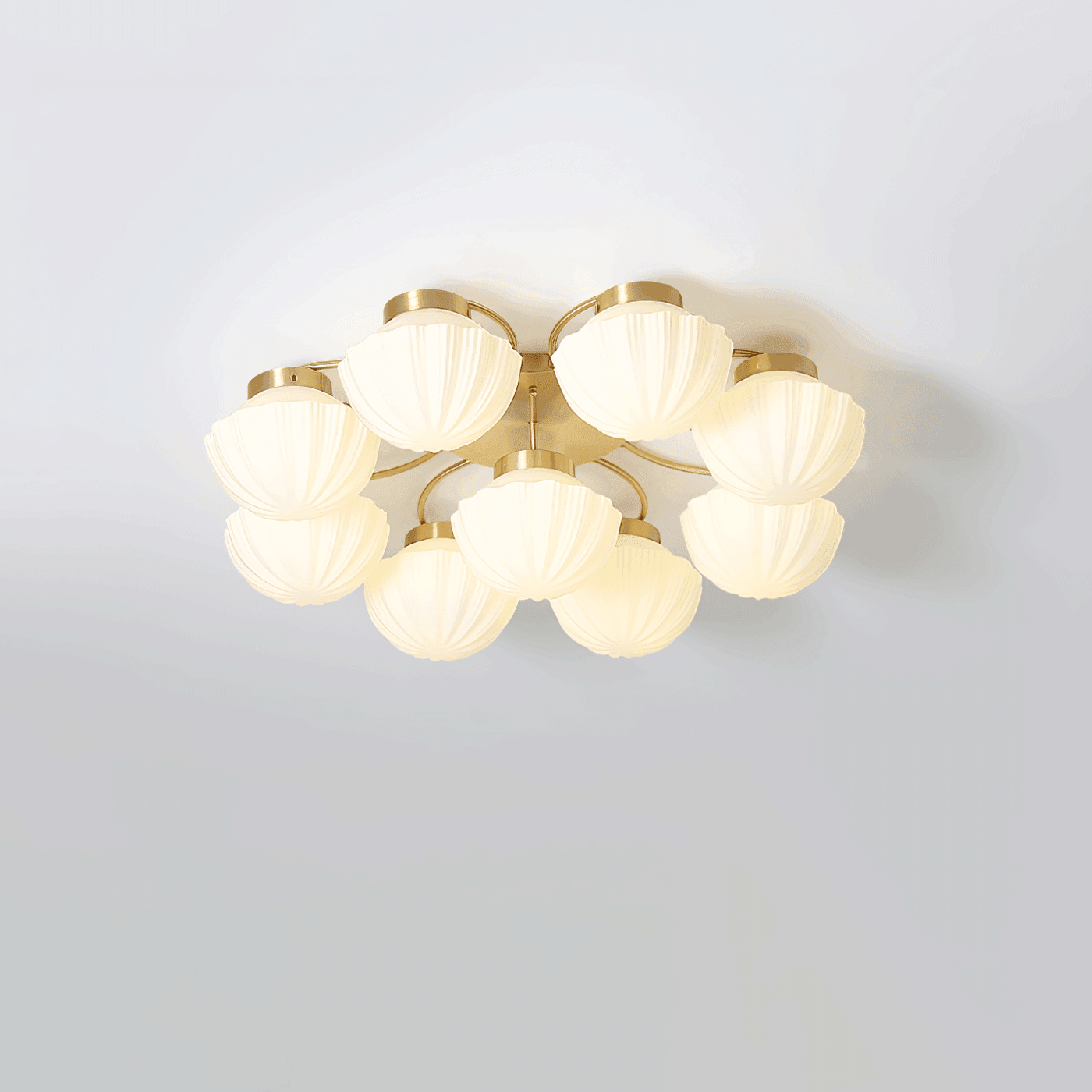Orbital Glow Ceiling Light | DWHOME