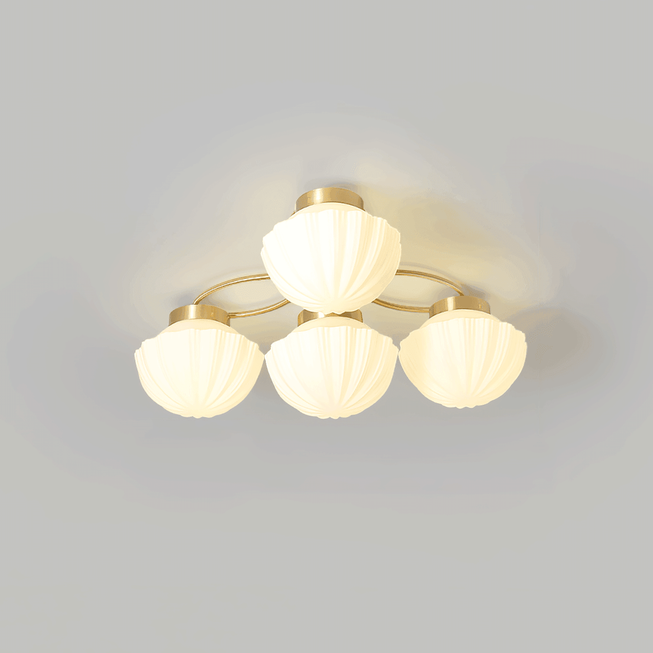 Orbital Glow Ceiling Light | DWHOME