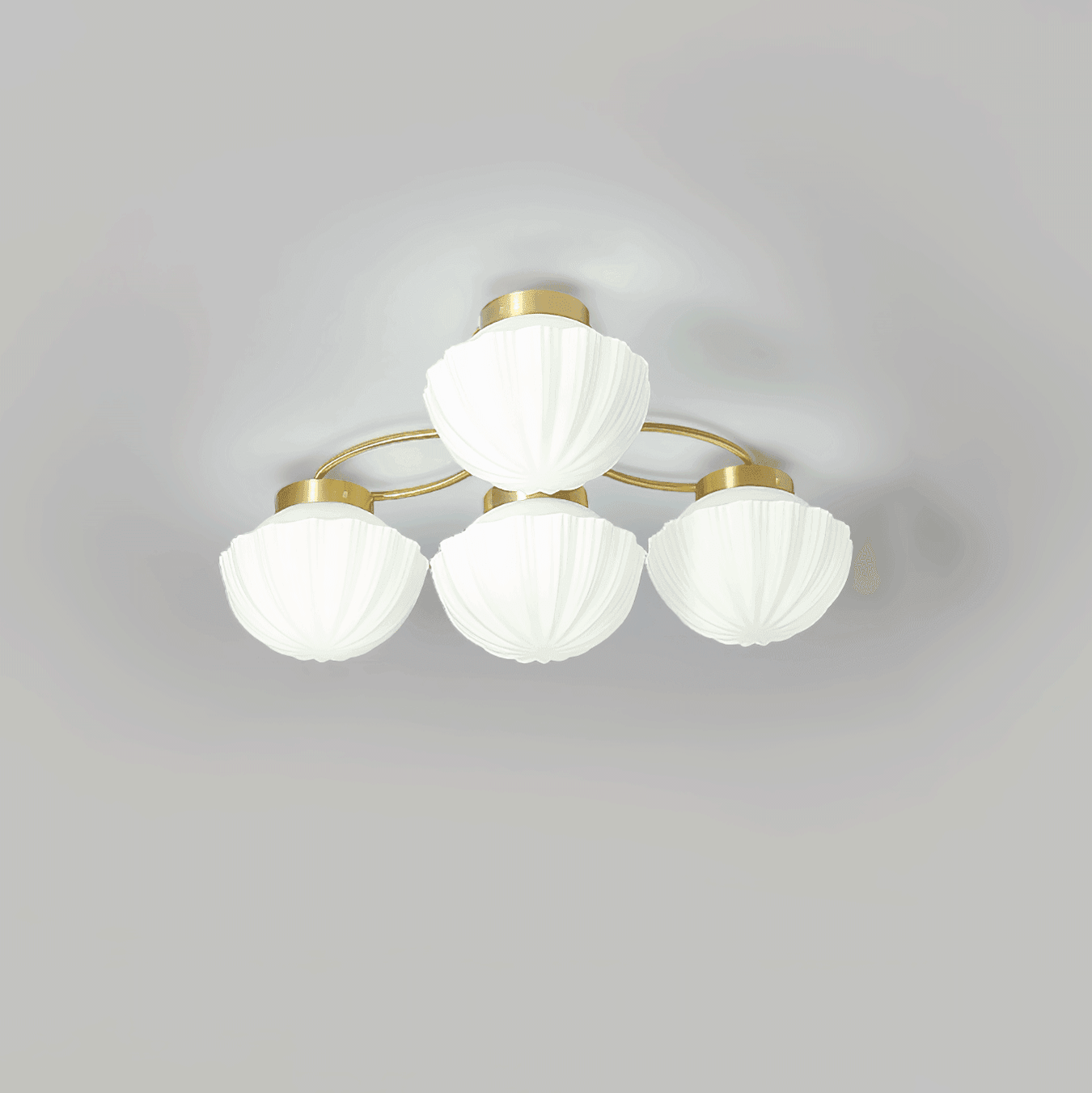Orbital Glow Ceiling Light | DWHOME
