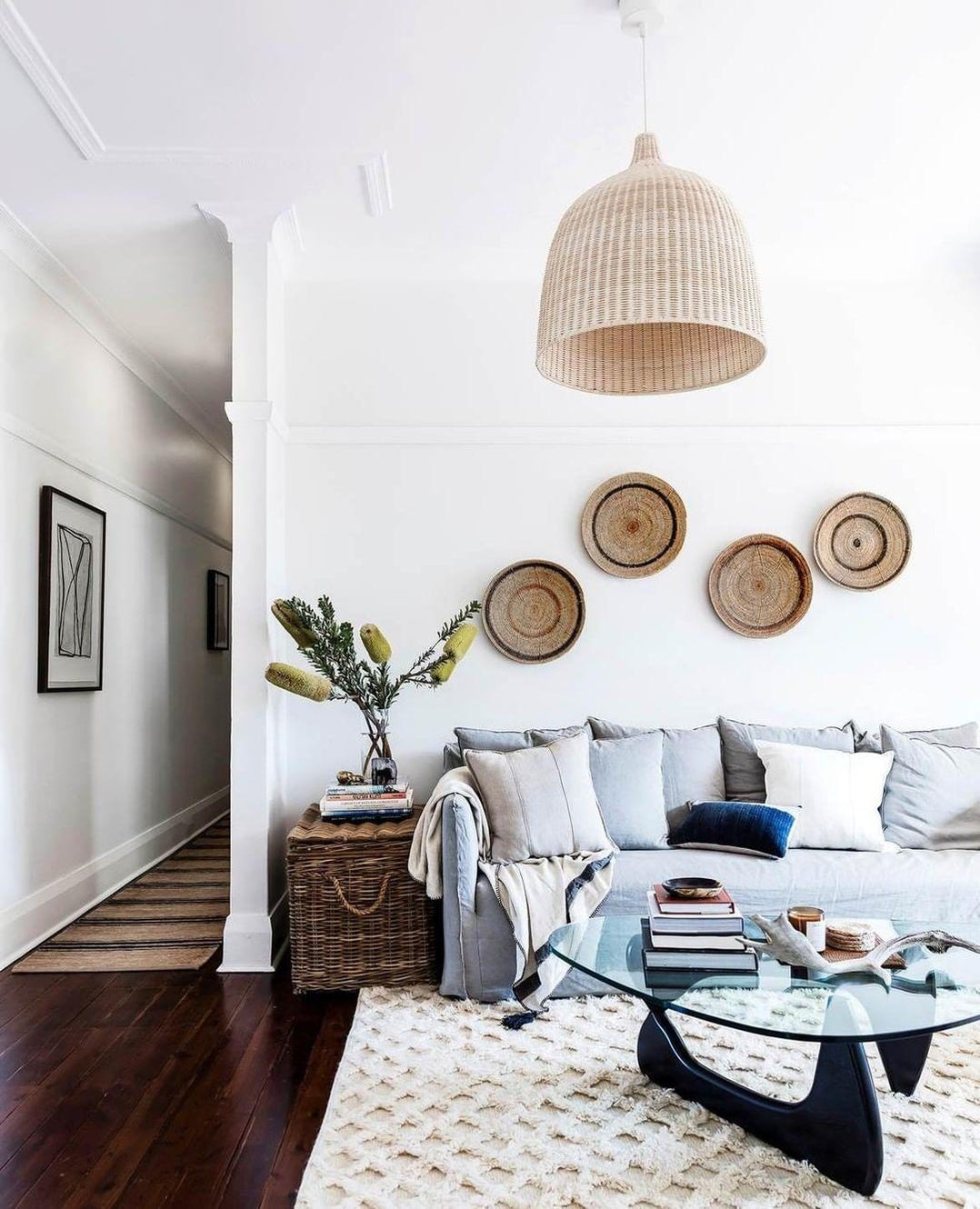 Rattan Pandent Light | DWHOME