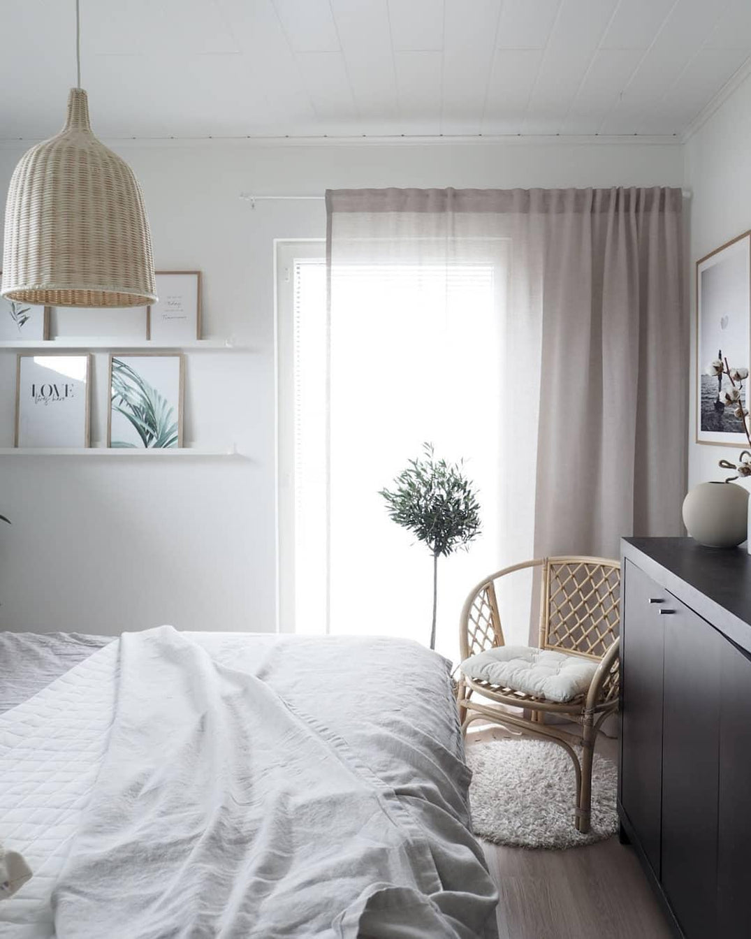 Rattan Pandent Light | DWHOME