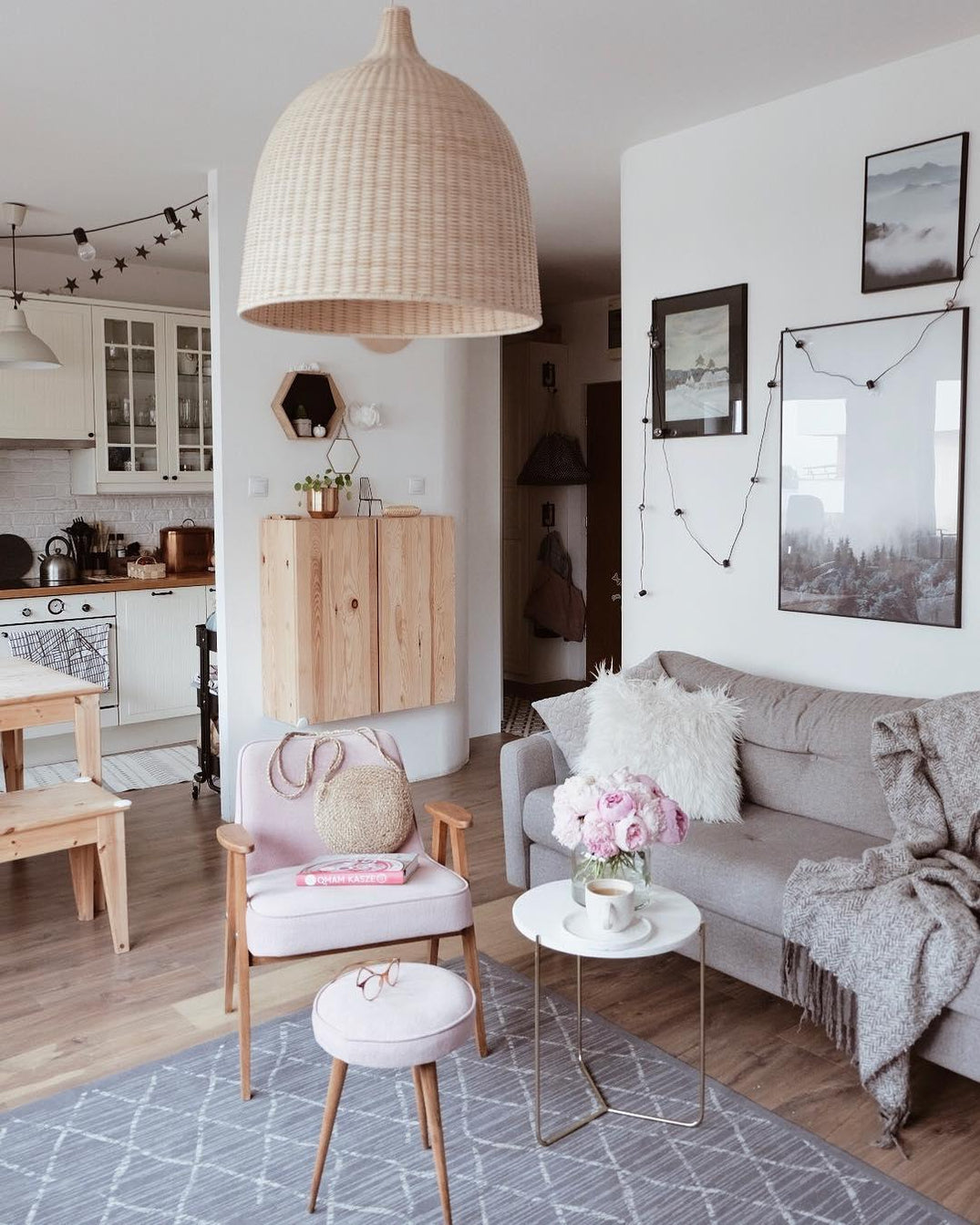 Rattan Pandent Light | DWHOME