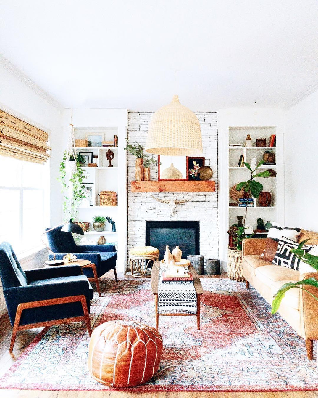 Rattan Pandent Light | DWHOME