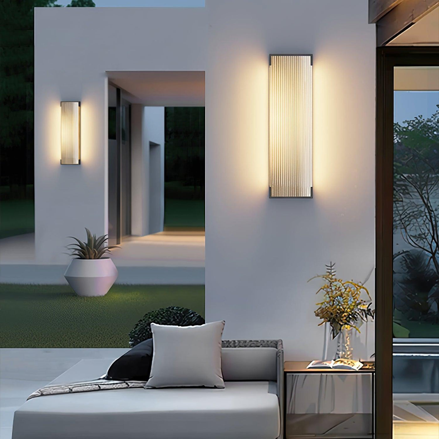 Rectangular Outdoor Wall Light | DWHOME