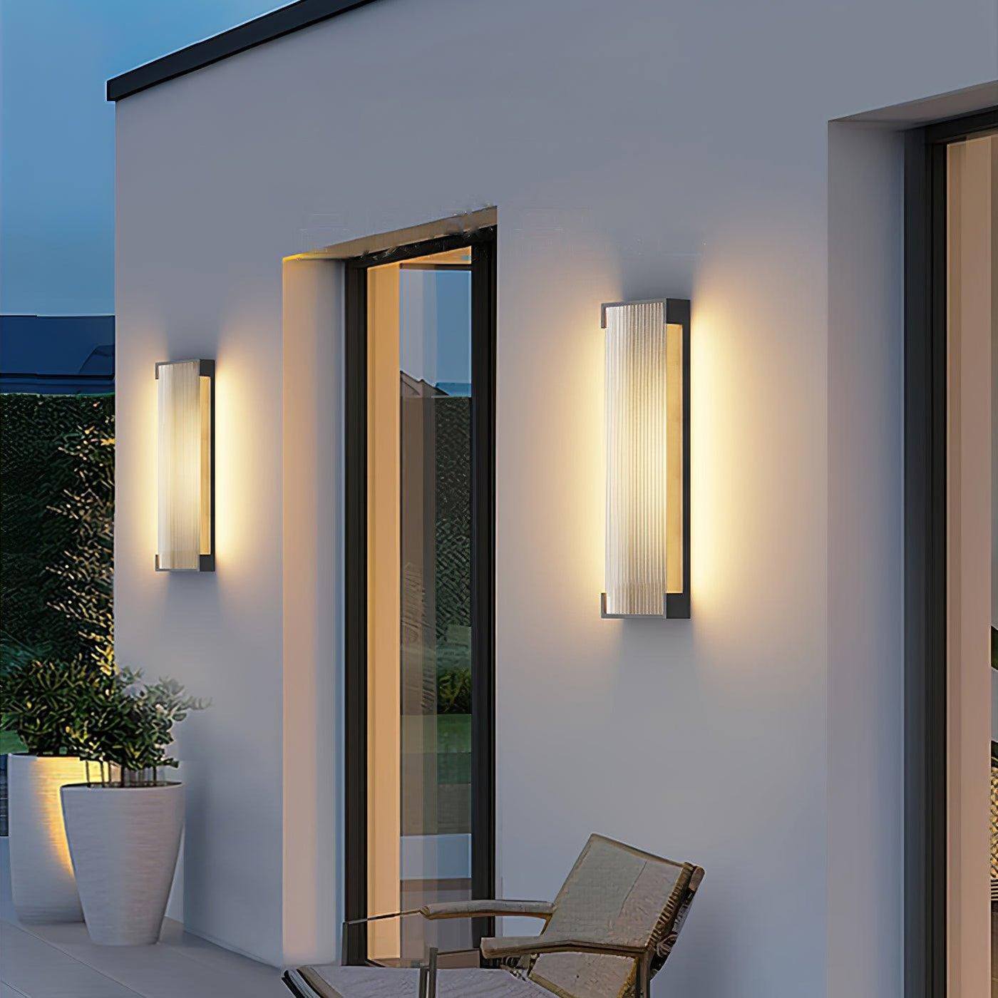 Rectangular Outdoor Wall Light | DWHOME