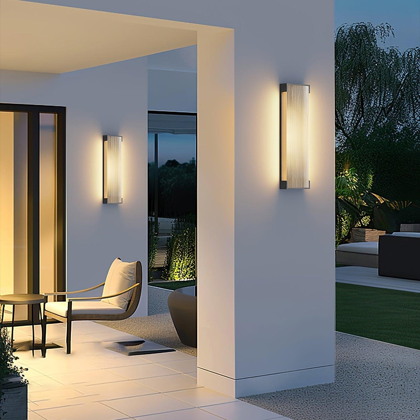 Rectangular Outdoor Wall Light | DWHOME