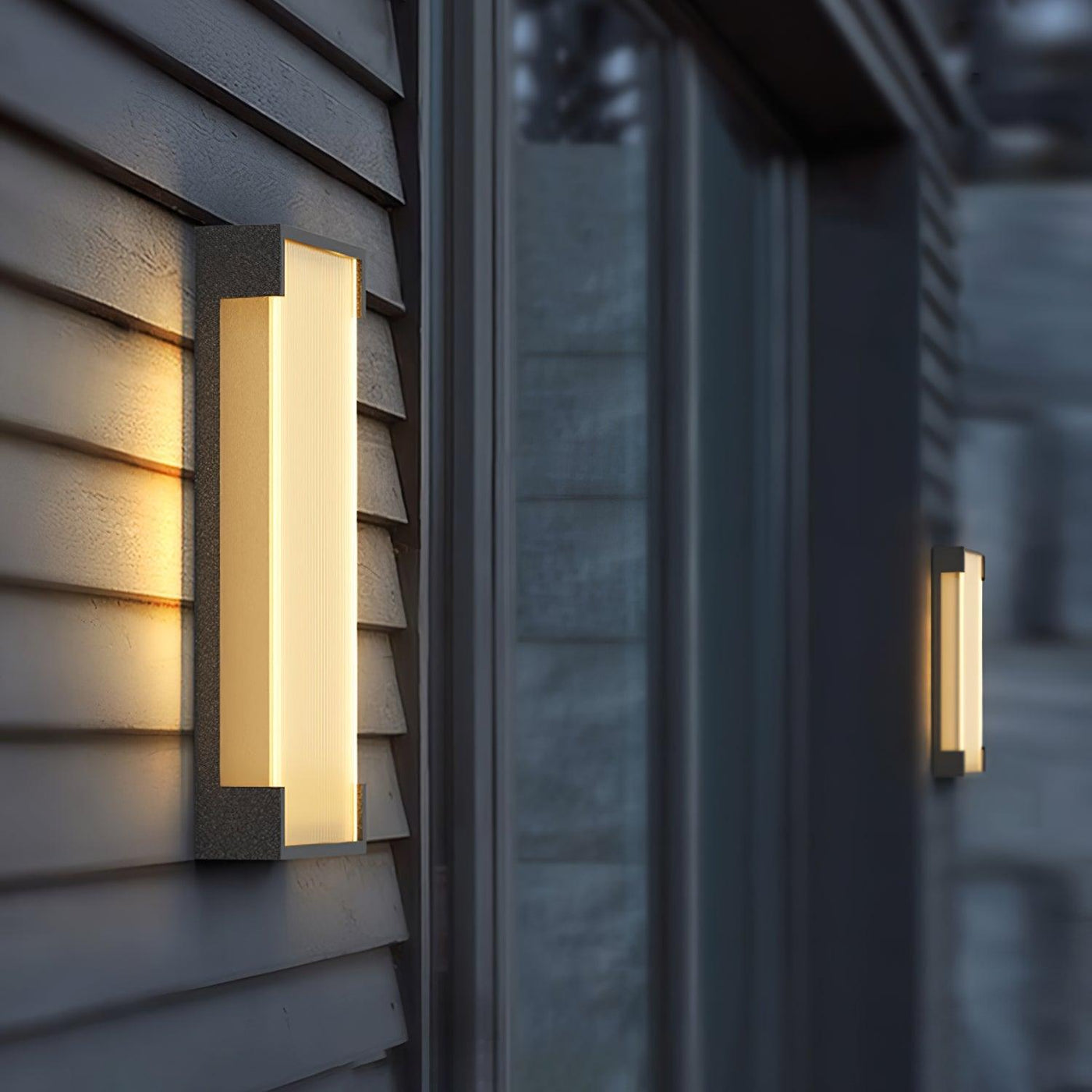 Rectangular Outdoor Wall Light | DWHOME