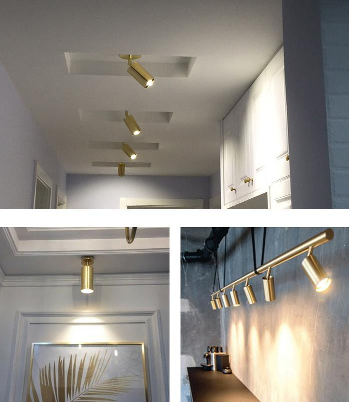 Reeford Modern Minimalist Adjustable Ceiling Light / Wall Light / Trac