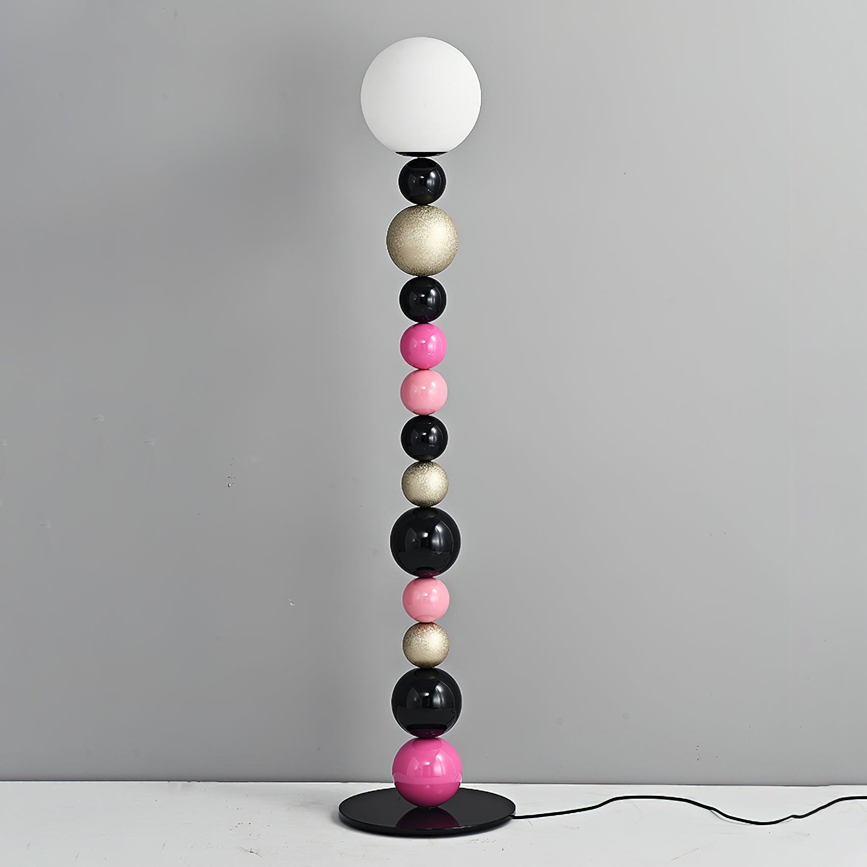 Round Balls Stacking Floor Lamp | DWHOME