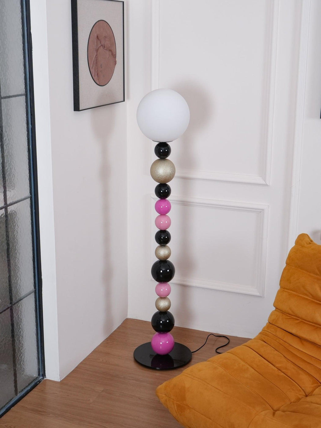 Round Balls Stacking Floor Lamp | DWHOME