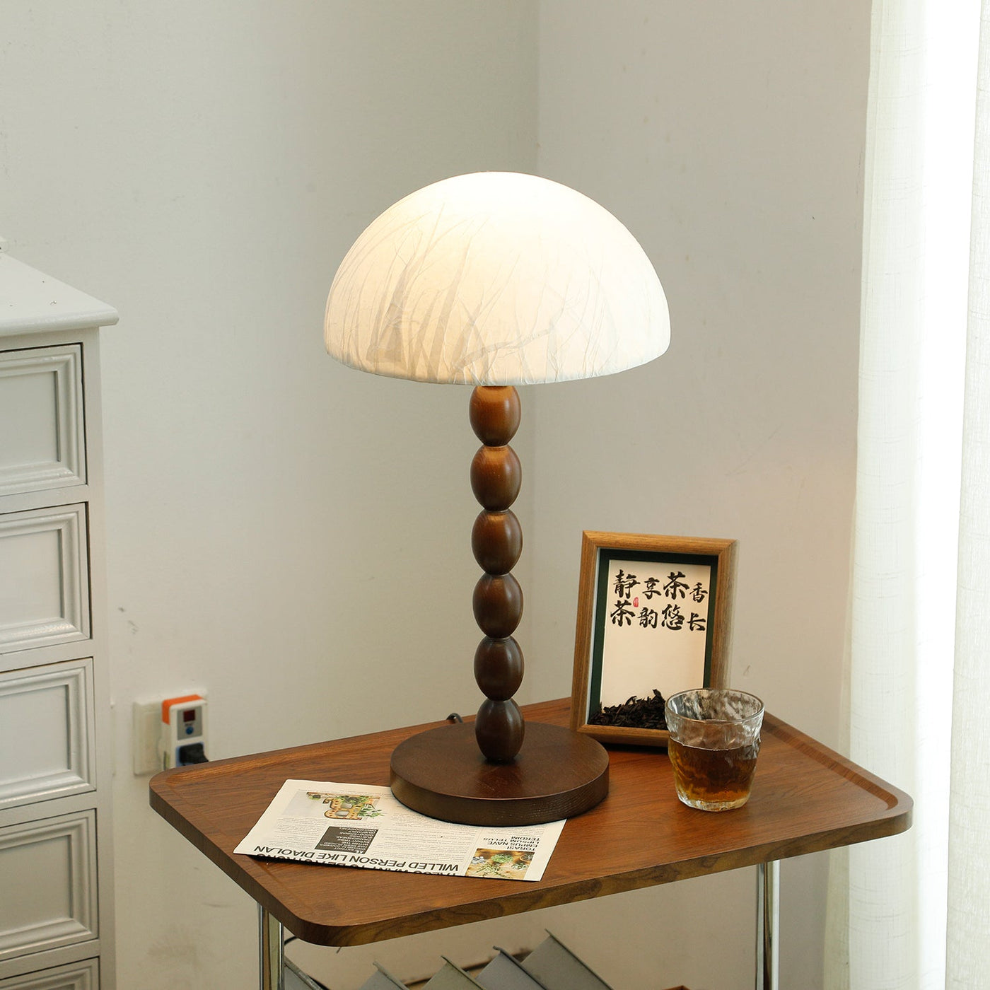 Satori Paper Shade Table Lamp | DWHOME