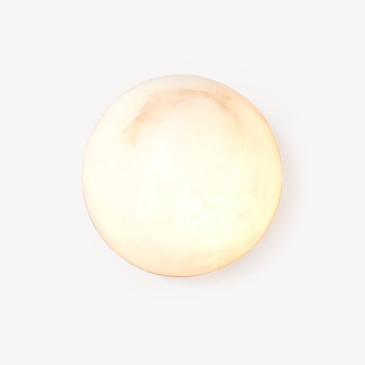 Semicircular Alabaster Wall Lamp | DWHOME