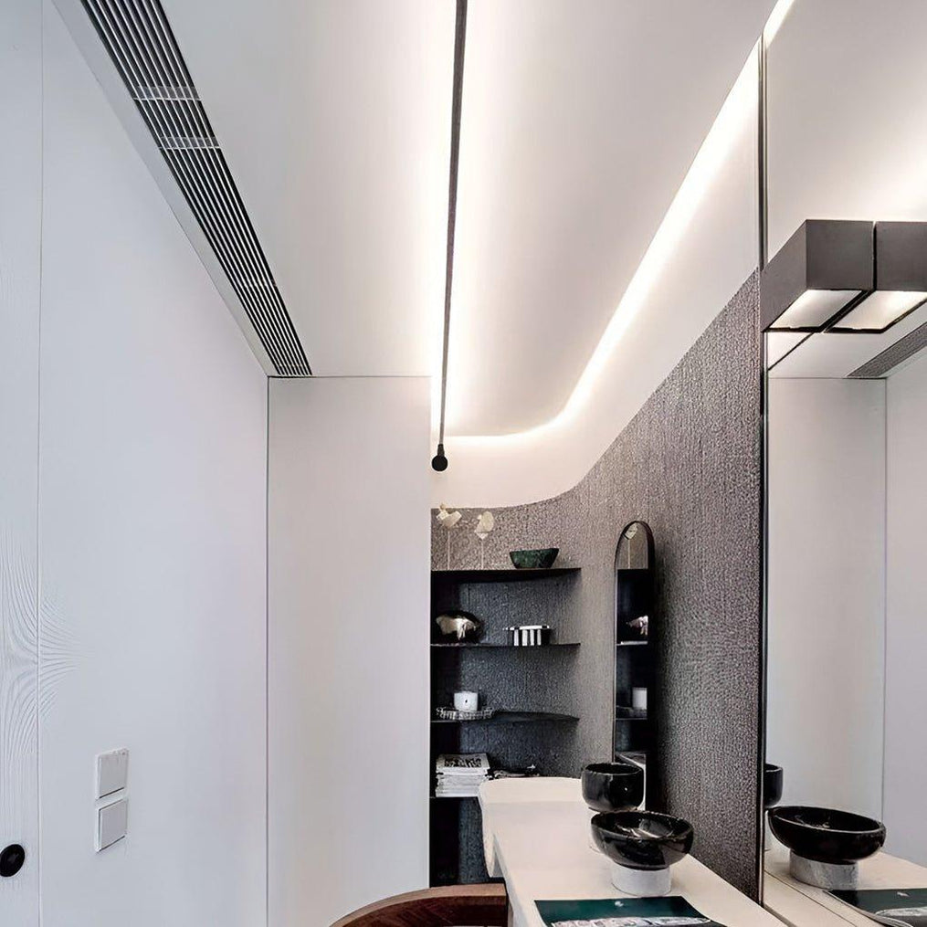 Skyline Linear Strip Ceiling Light | DWHOME
