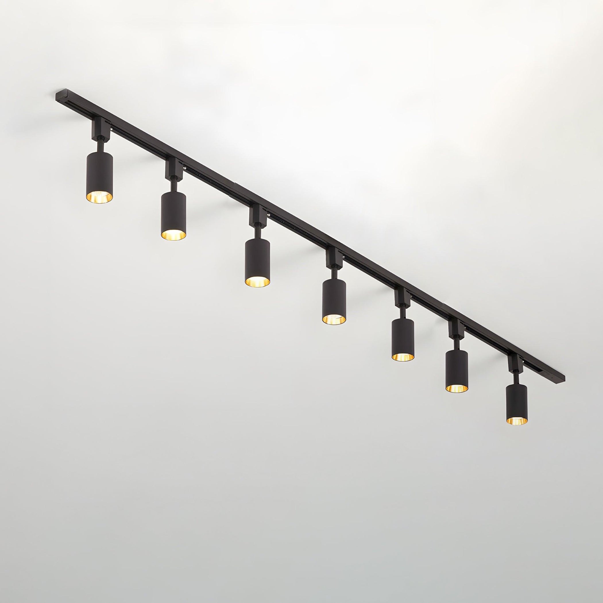 Sleek Cylinder Track Light | DWHOME