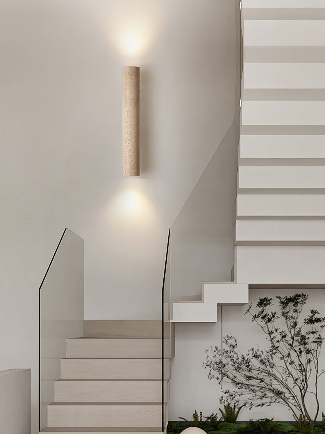 Solis Column Wall Lamp | DWHOME