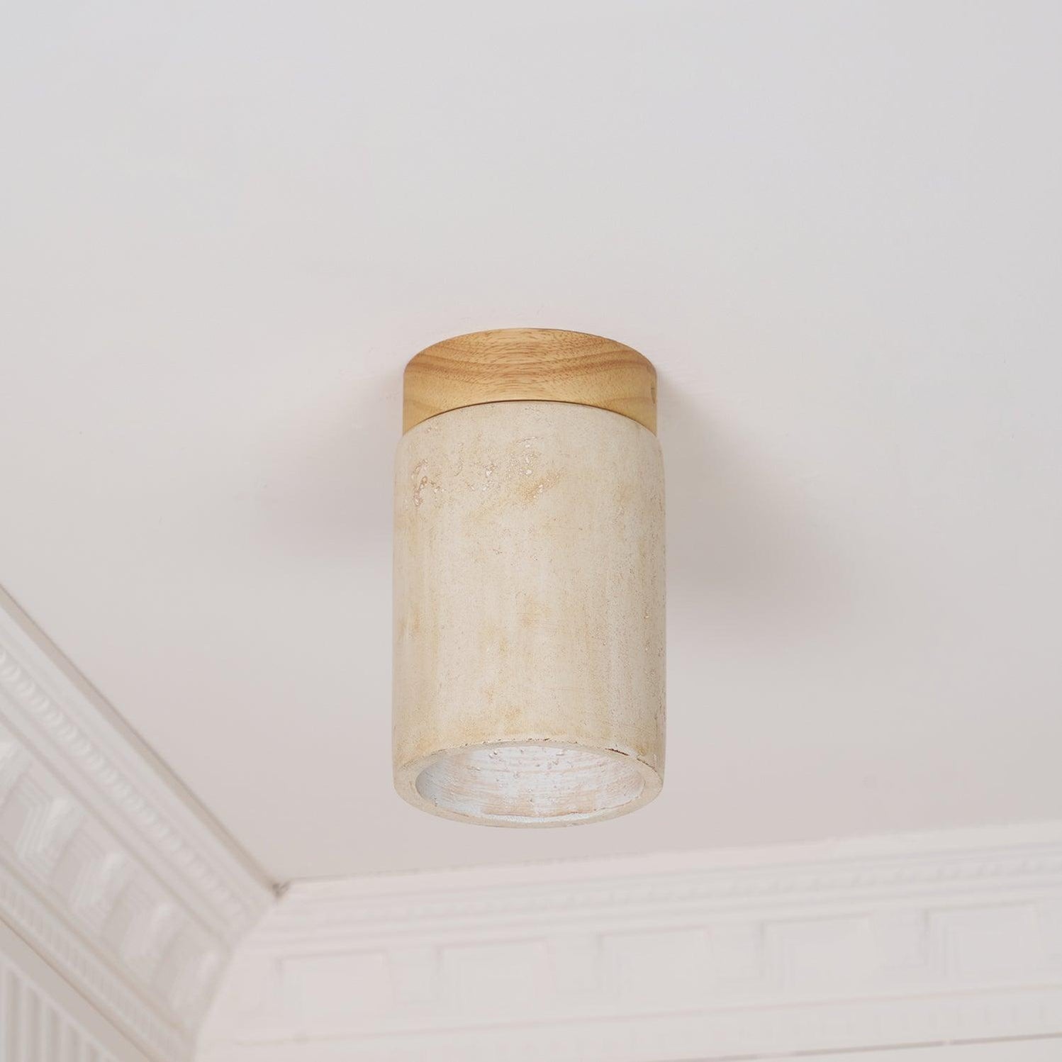Terra Cylinder Ceiling Light | DWHOME