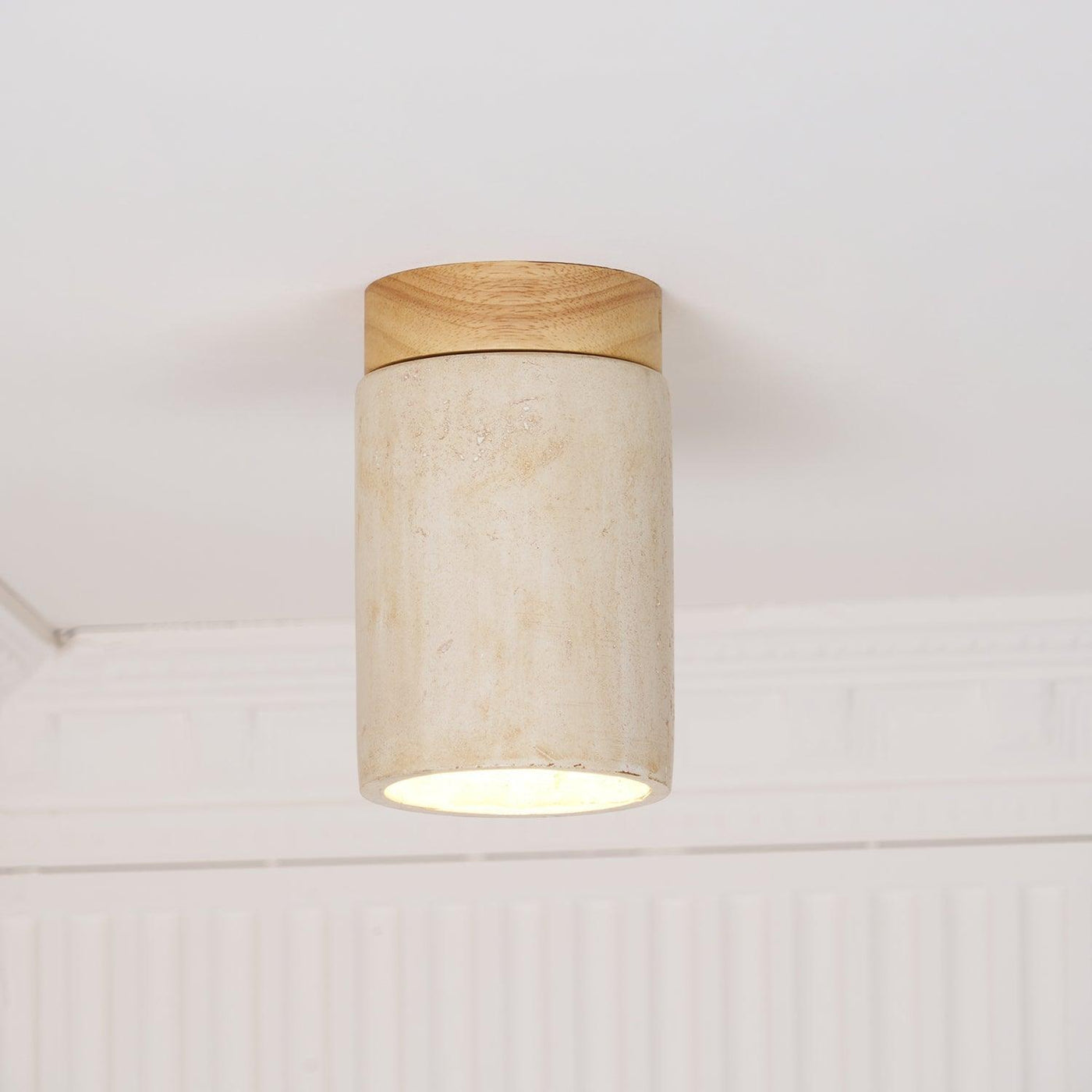 Terra Cylinder Ceiling Light | DWHOME