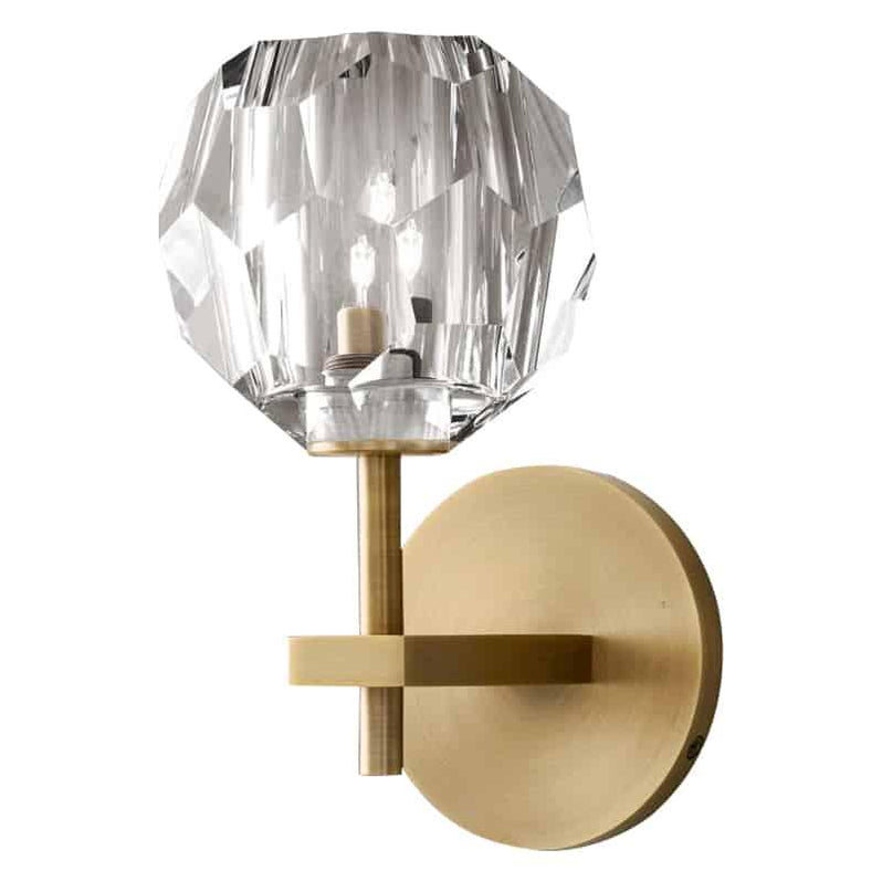 Thorpjornsen Modern Crystal Torch Wall Lamp | DWHOME