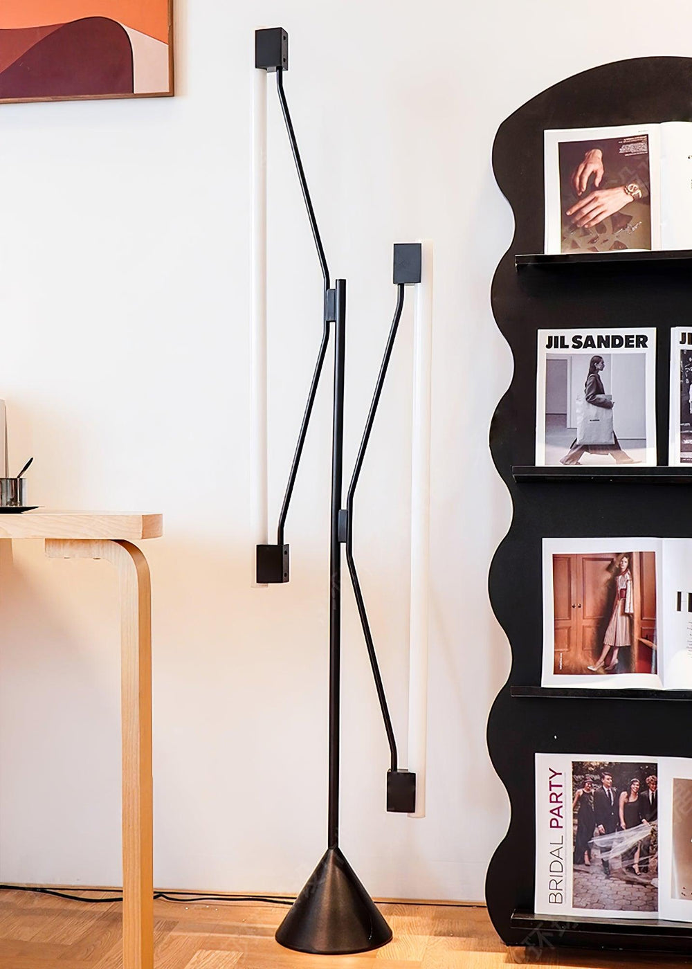 Two Tubes Floor Lamp | DWHOME