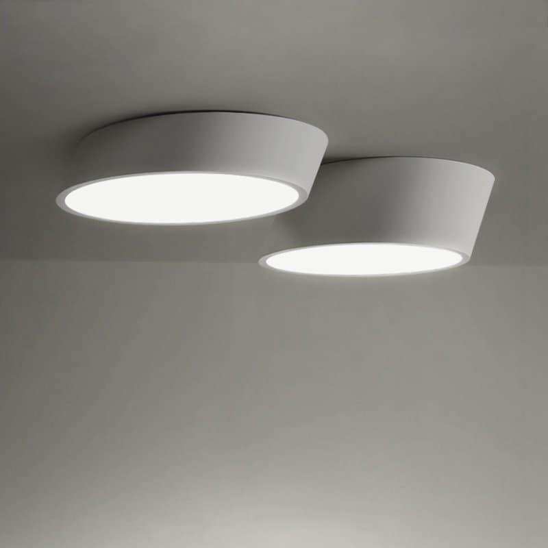 VILHELMINA Inclined Elliptical Ceiling Light | DWHOME