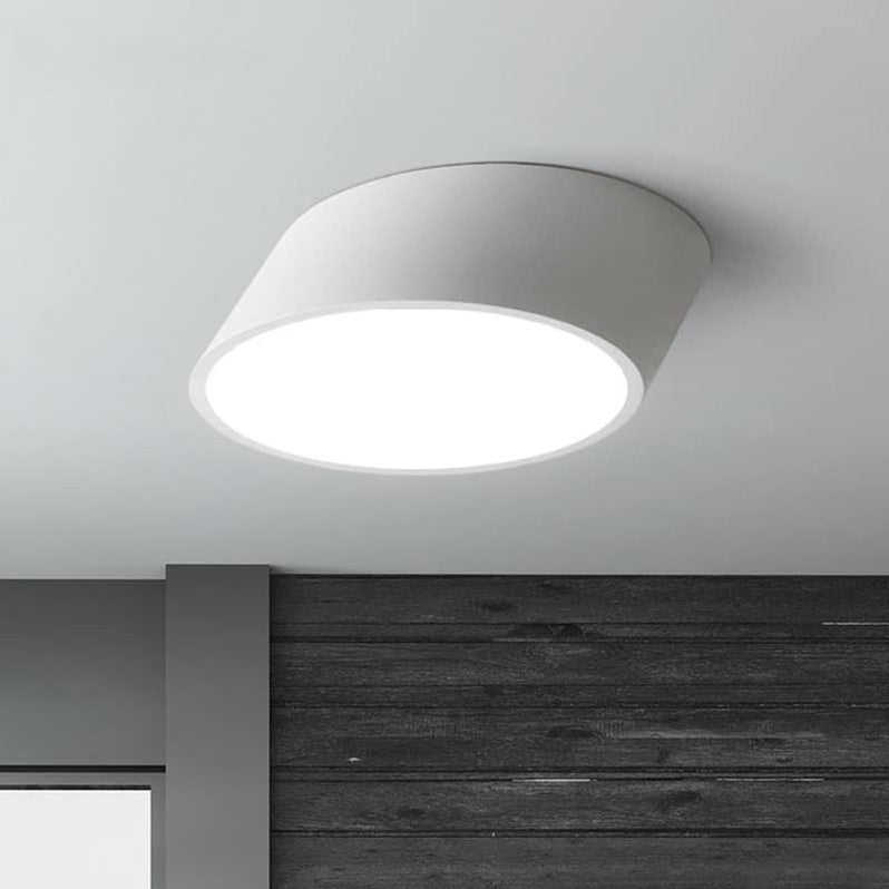 VILHELMINA Inclined Elliptical Ceiling Light | DWHOME
