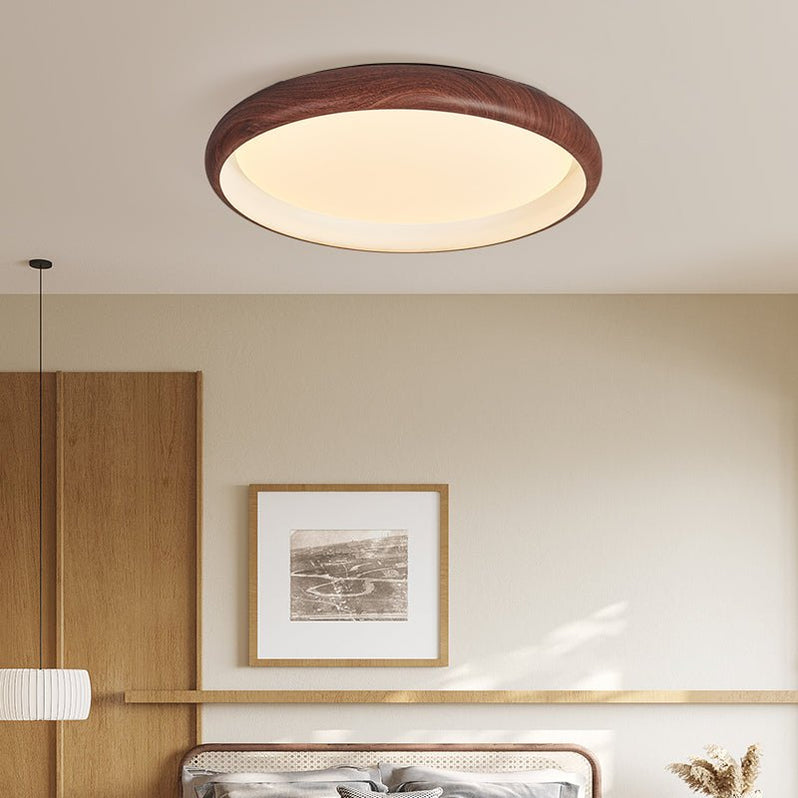 Valencia Walnut Ceiling Light | DWHOME
