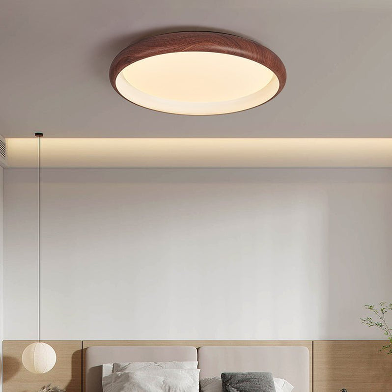 Valencia Walnut Ceiling Light | DWHOME