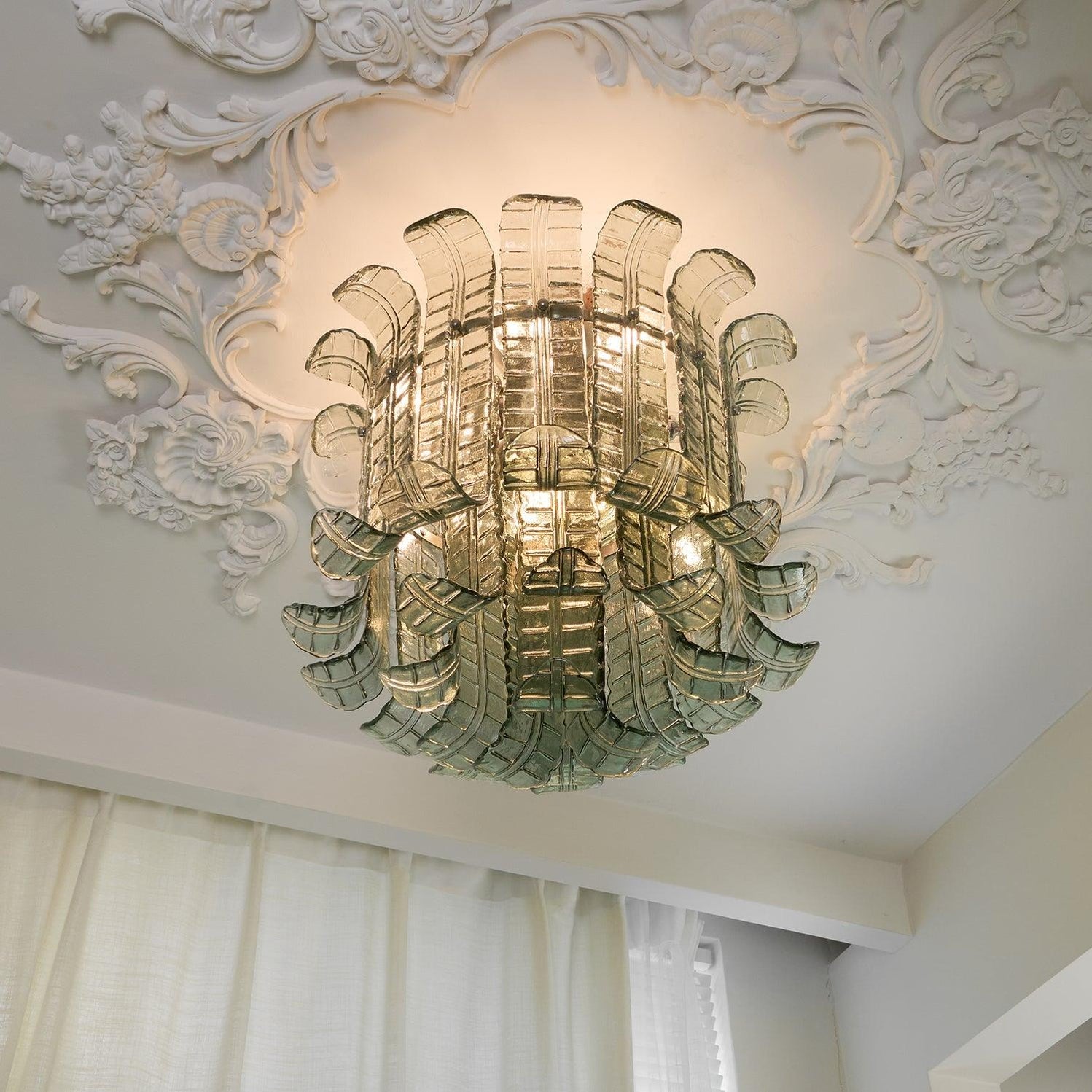Valeria Murano Glass Ceiling Lamp | DWHOME