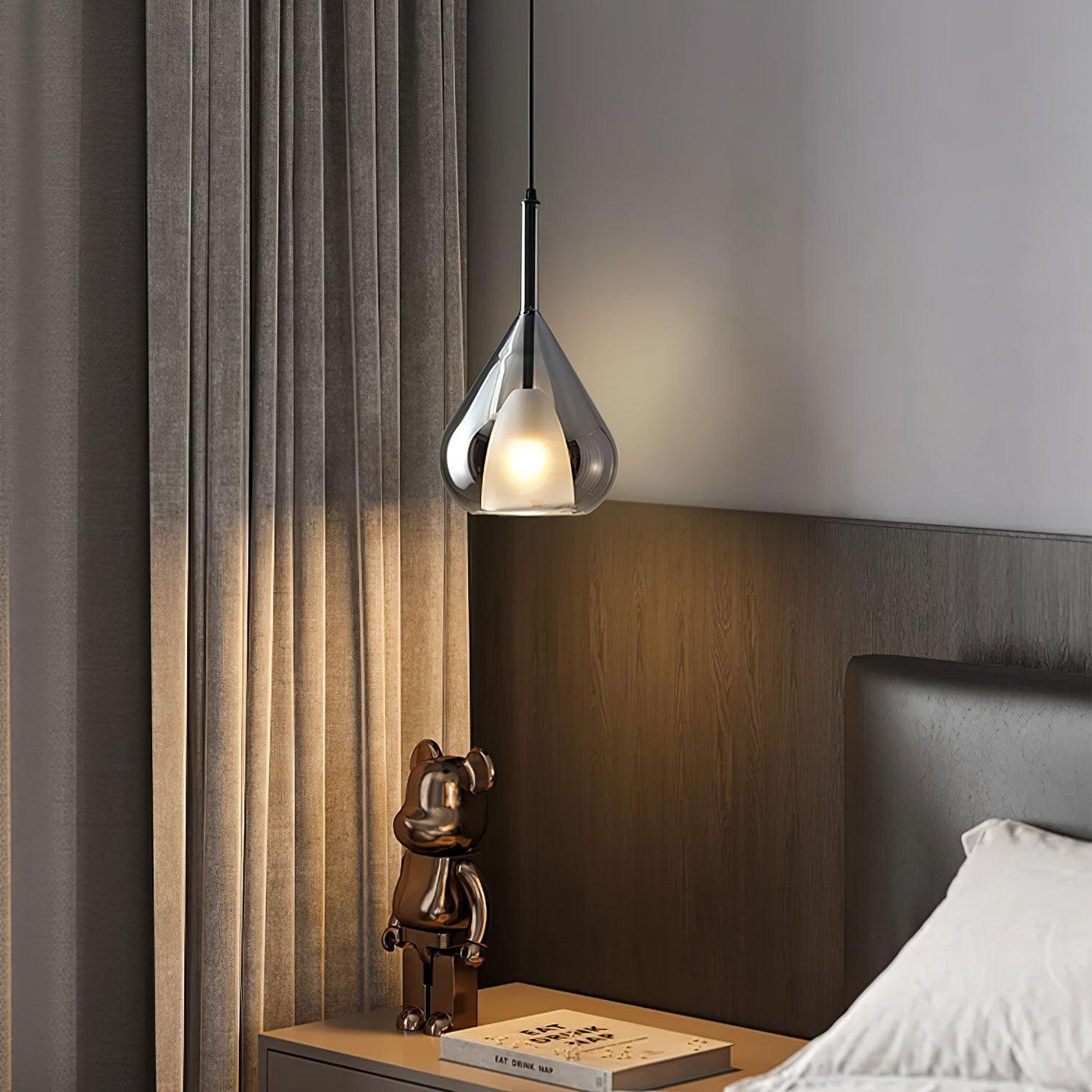 Vortex Glass Pendant Lamp | DWHOME