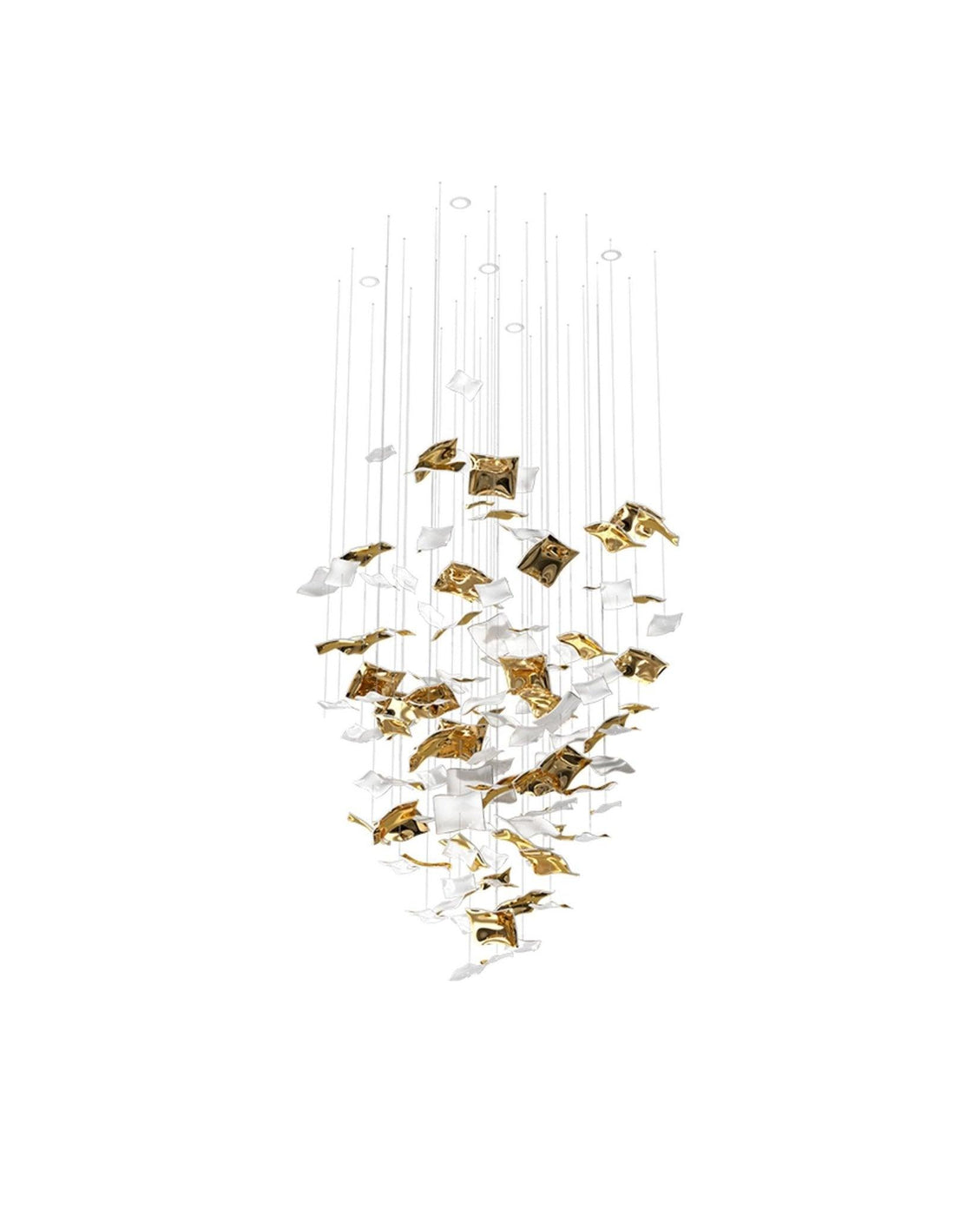 Whispering Kerchiefs Chandelier | DWHOME