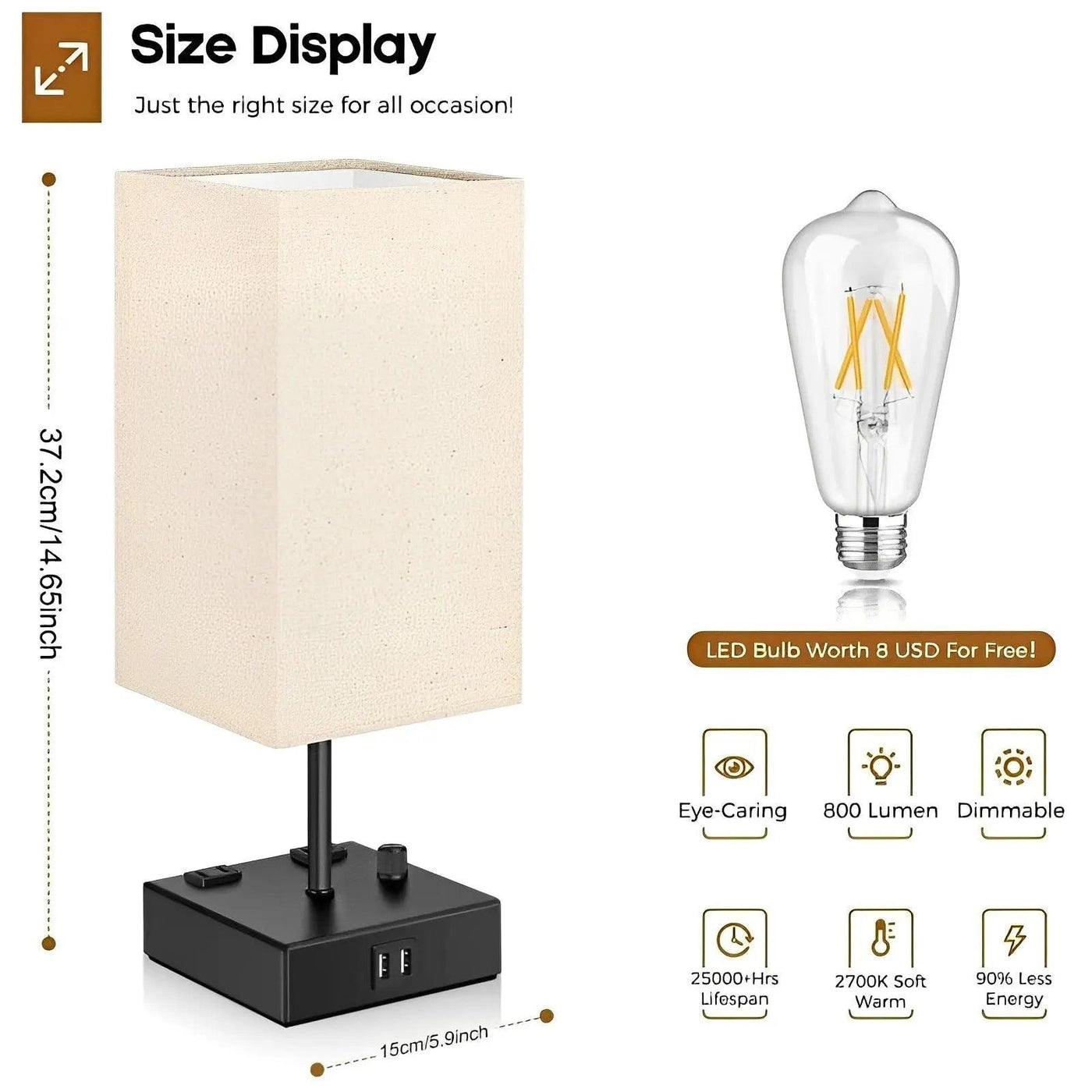 Yuli Japanese Desk Lamp | DWHOME