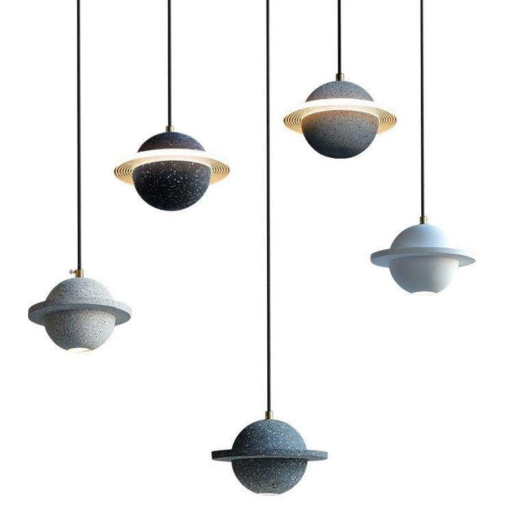 Artsy Planet Pendant Lights exclusive at DWHOME