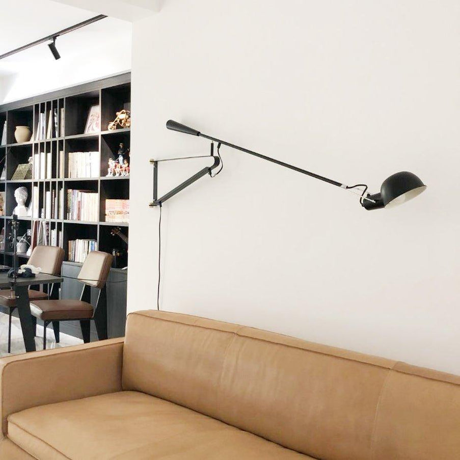 Crescendo Long Arm Wall Light | DWHOME