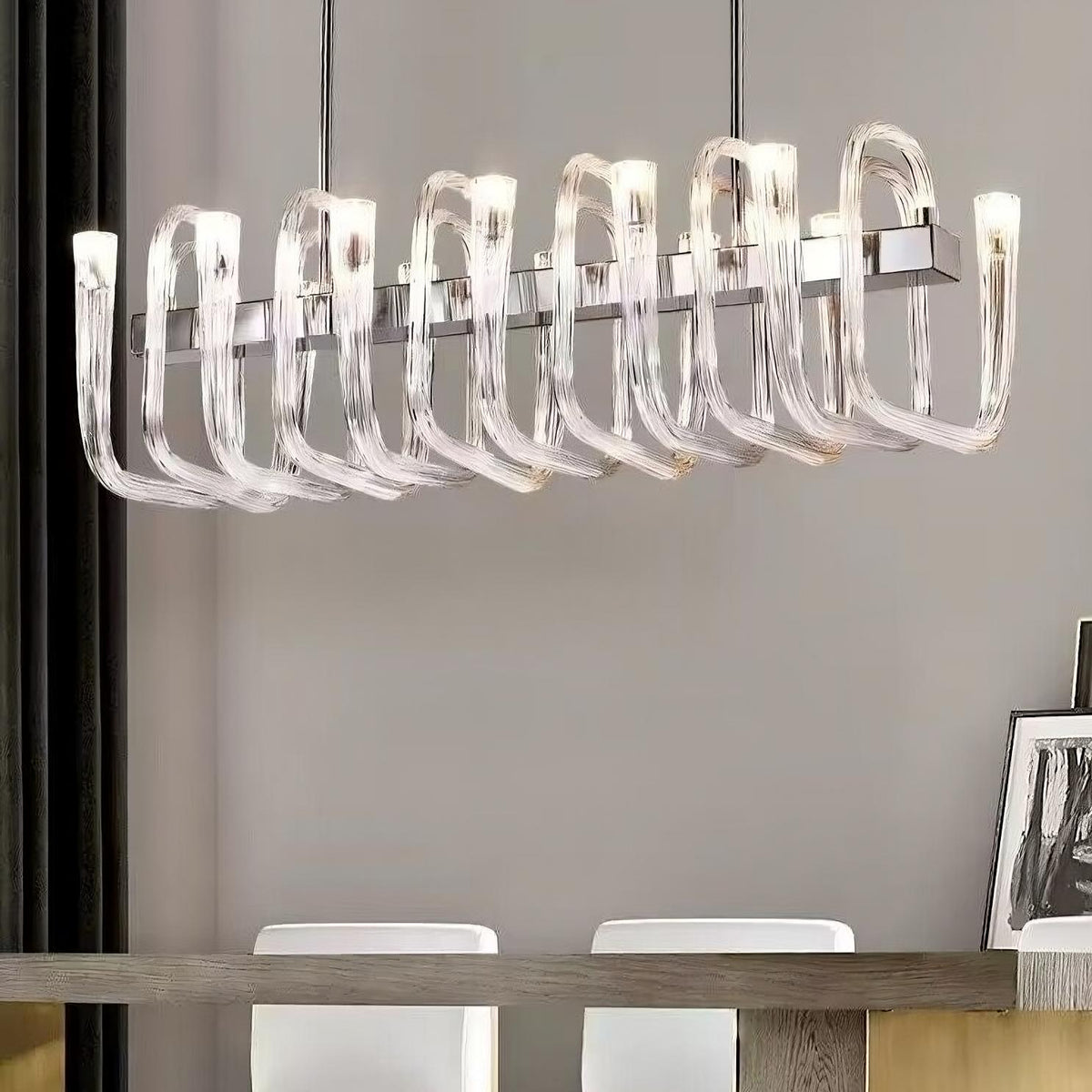 Candela 12-Light Dining Room Chandelier | DWHOME