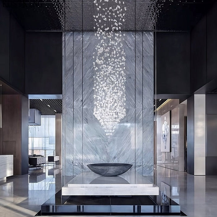 Giore Stone Pendant Chandelier | DWHOME