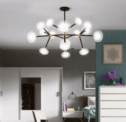 LED Multi-Molecular DNA Decorative Pendant Light | DWHOME