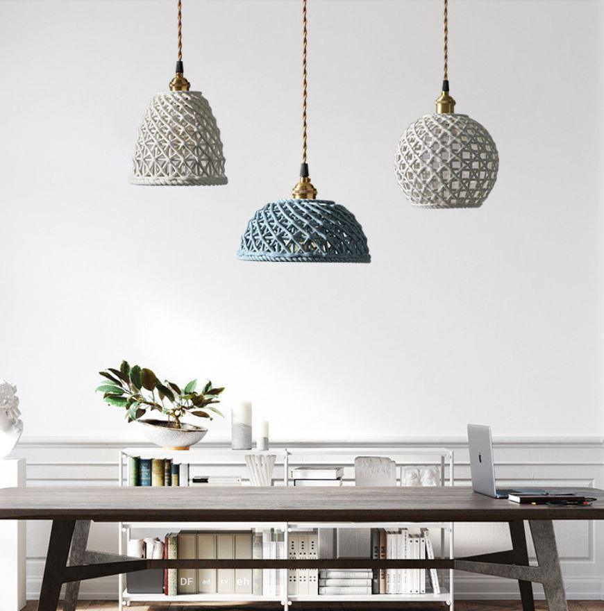 LED Ceramic Japanese Design Pendant | DWHOME