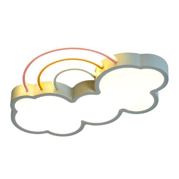 LED Cloud & Rainbow Children Modern Ceiling Light | DWHOME