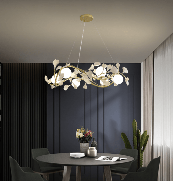 LED North-European Modern Design Flowers & Trees Pendant Light | DWHOME