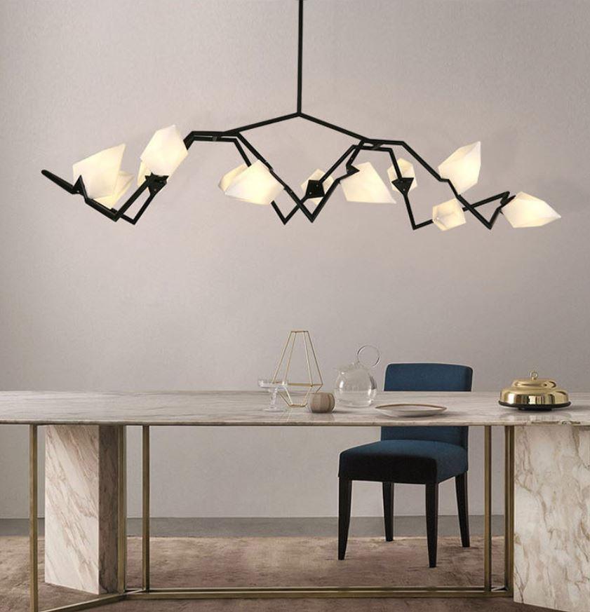 LED Postmodern Peach Tree Design Pendant Light | DWHOME