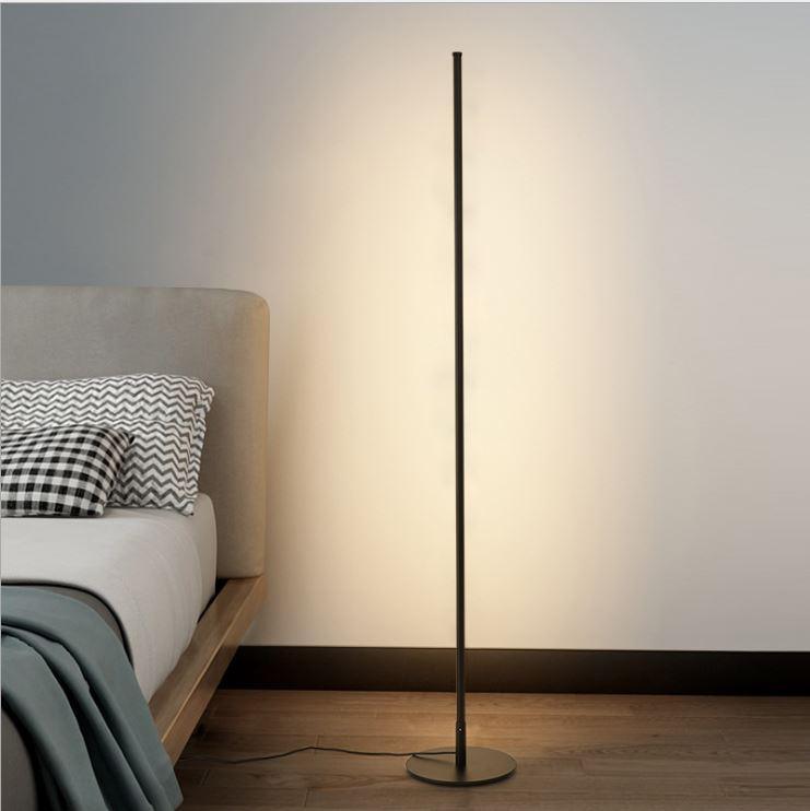 LED Minimalism Linear Floor Lamp | DWHOME