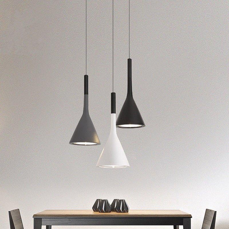 Funnel Pendant Lights | DWHOME