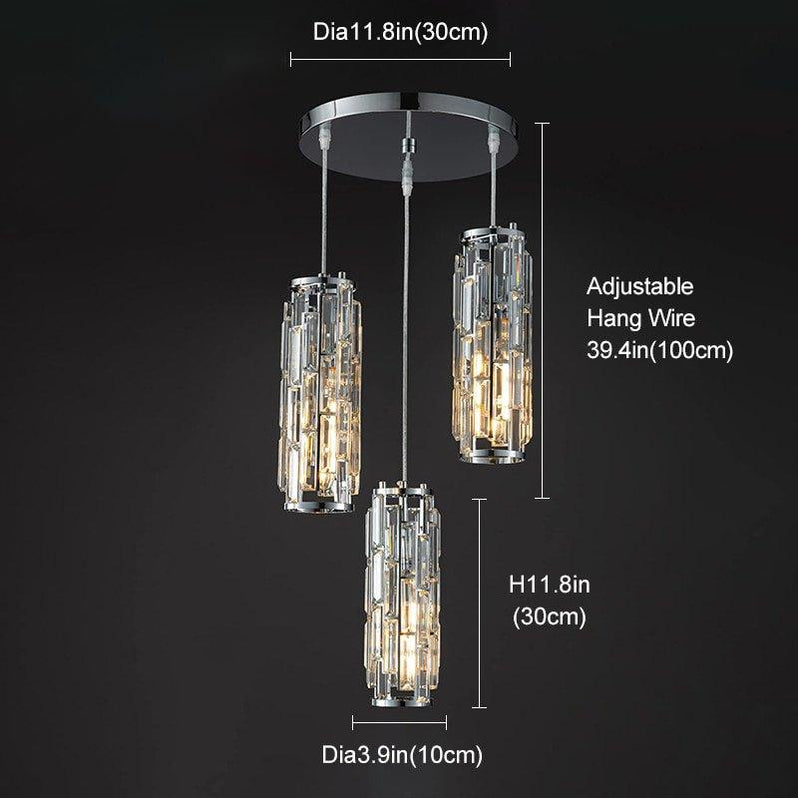 Glass Chime Pendant Lights N READY | DWHOME